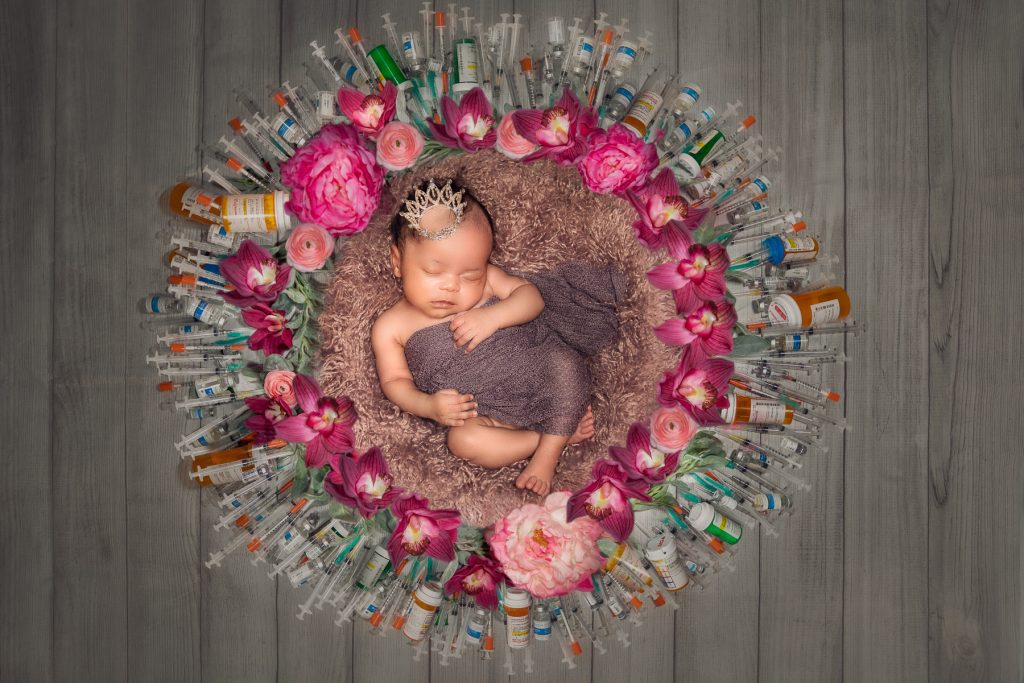 Bold IVF Newborn Photos: Dream's Newborn Photo Session - Ella Gagiano ...